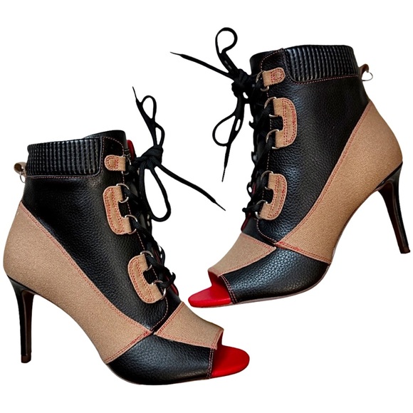 XLLENT SHOES | Shoes | Women Bootie With Unique Fabrication Detailing ...